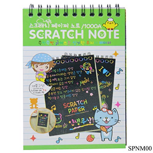 Crafts Scratch Paper Note Book Small | MISCTB– KidsROAR