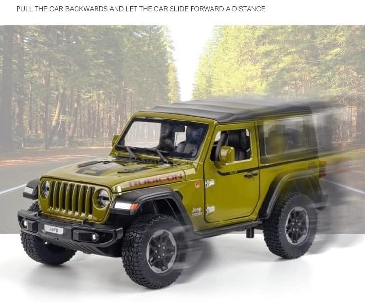 Rubicon Metal Car | DC24023– KidsROAR