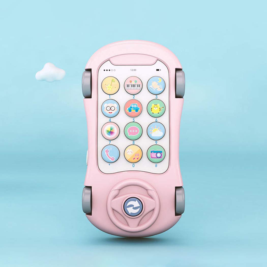 Phone Toy Car Design Creative Educational Phone | XQS2025A– KidsROAR