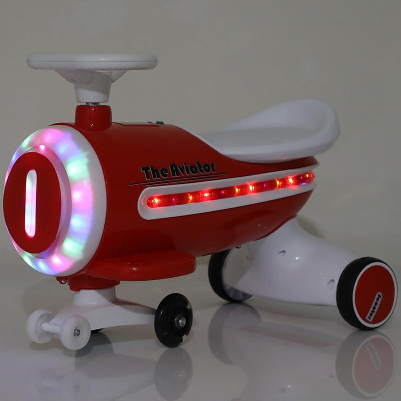 Aeroplane Shape Swing Car | SR-8288– KidsROAR