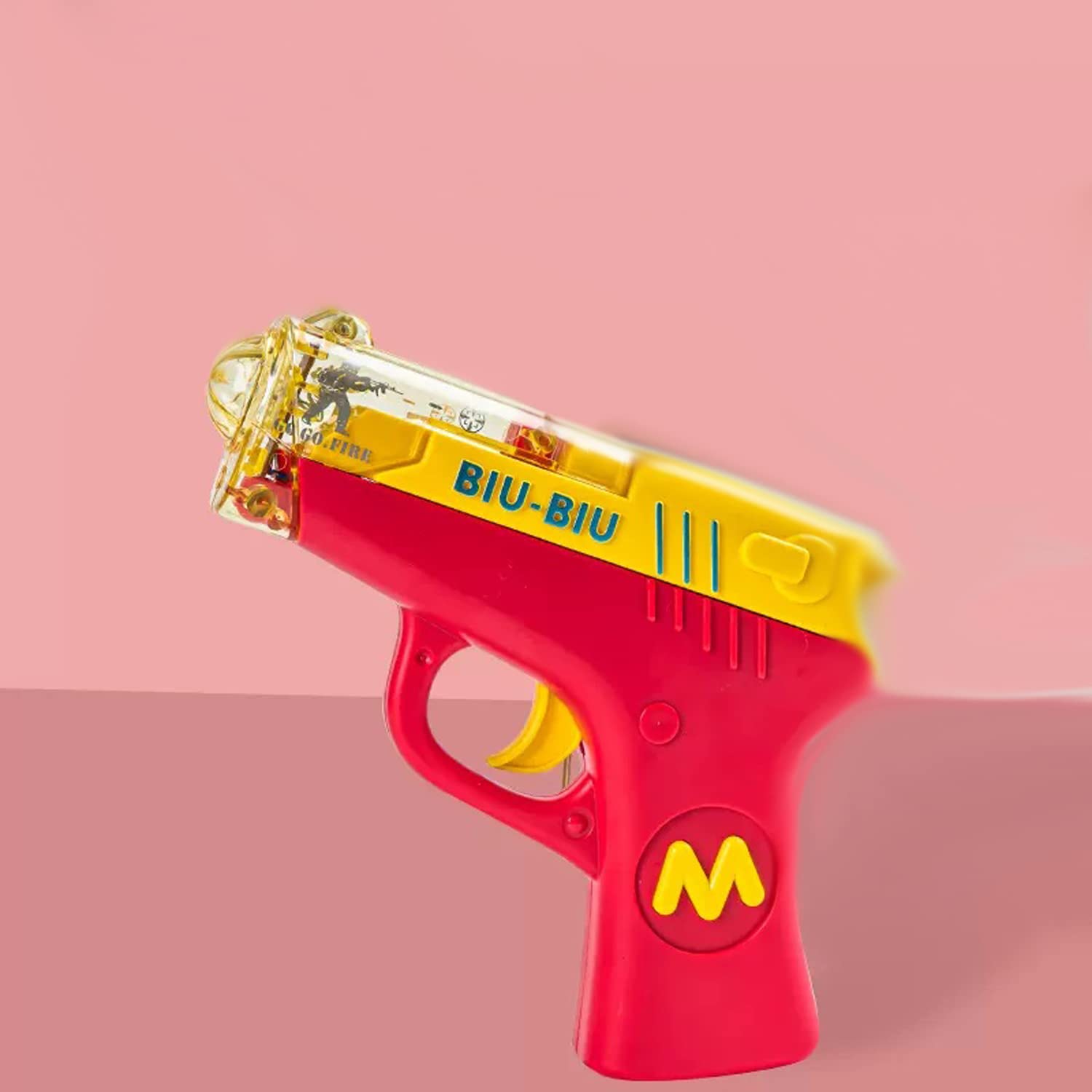 Musical Colorful Small Toy Gun | LO9704– KidsROAR