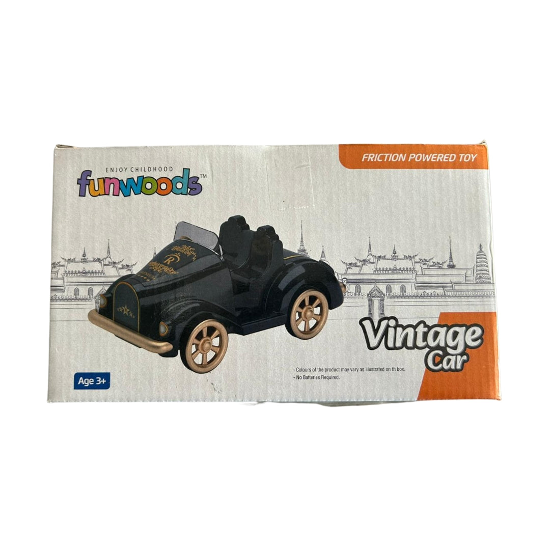 Pull Back Vintage Car Classic Model | LOVCFUN01– KidsROAR