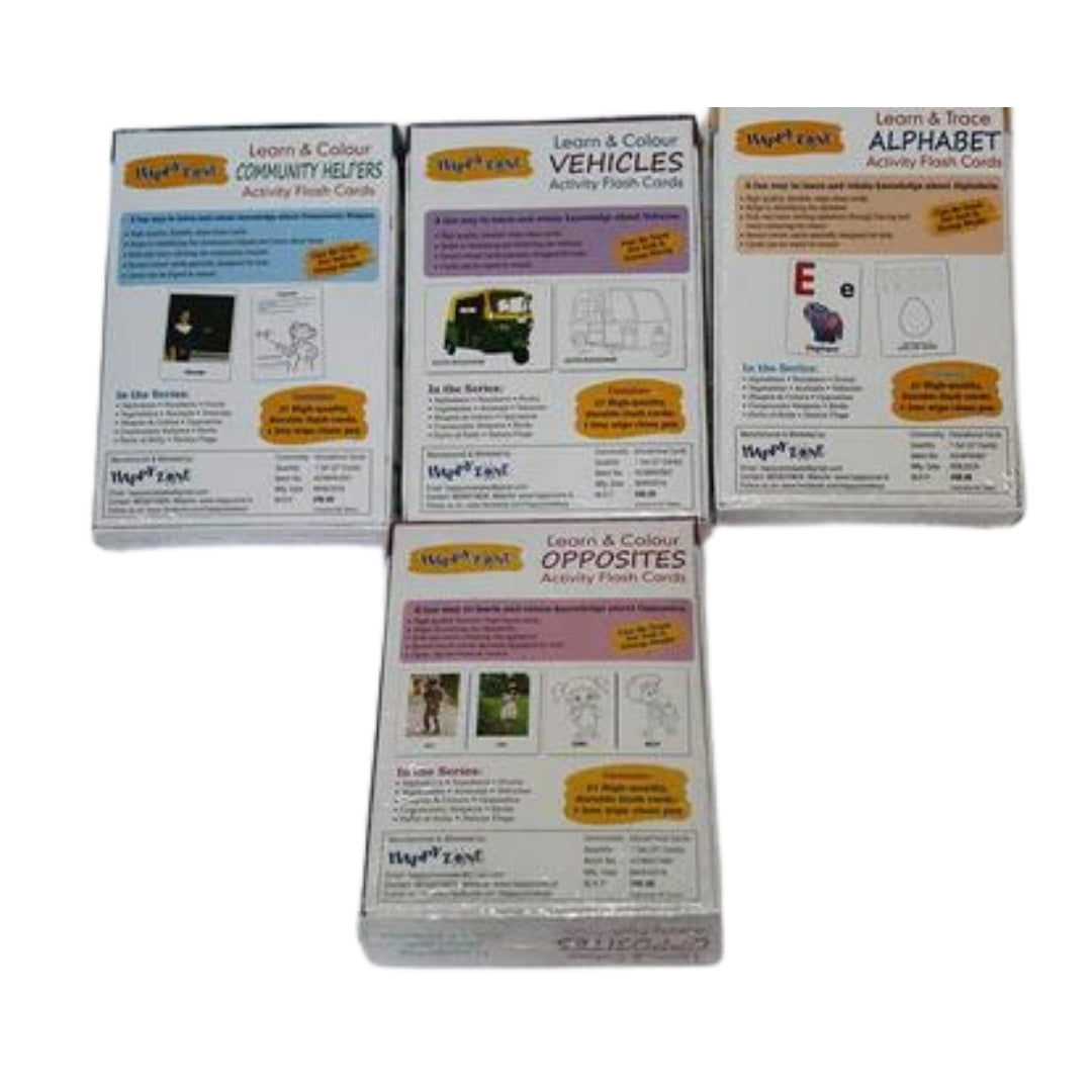 Activity Flash Cards | Assorted 1 Box– KidsROAR