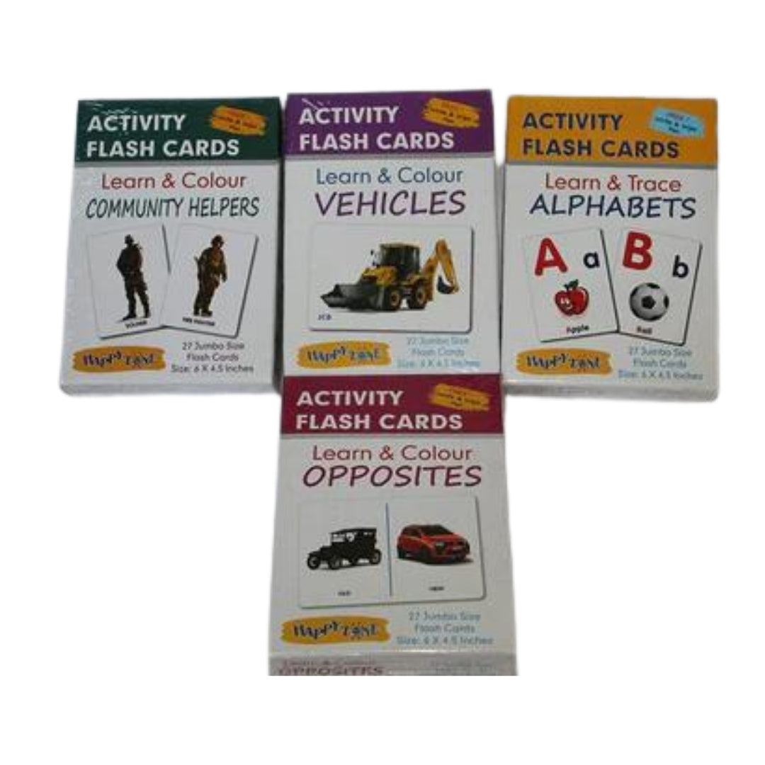 Activity Flash Cards | Assorted 1 Box– KidsROAR