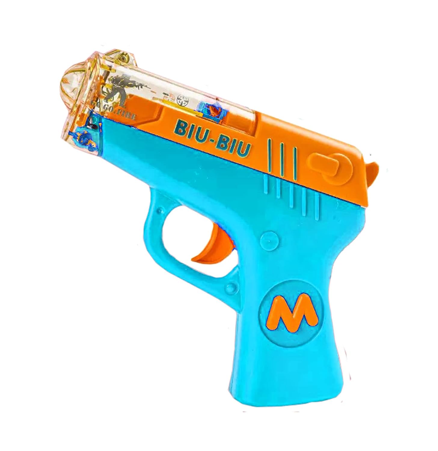 Musical Colorful Small Toy Gun | LO9704– KidsROAR