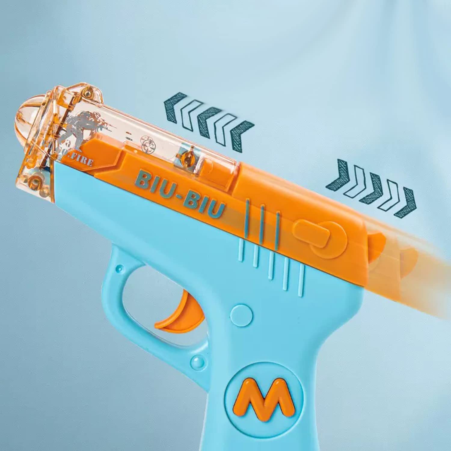 Musical Colorful Small Toy Gun | LO9704– KidsROAR