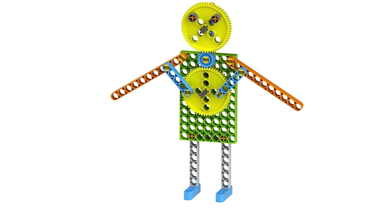 Buddy,Construction Toy,Building Blocks | NEBLIX06025– KidsROAR