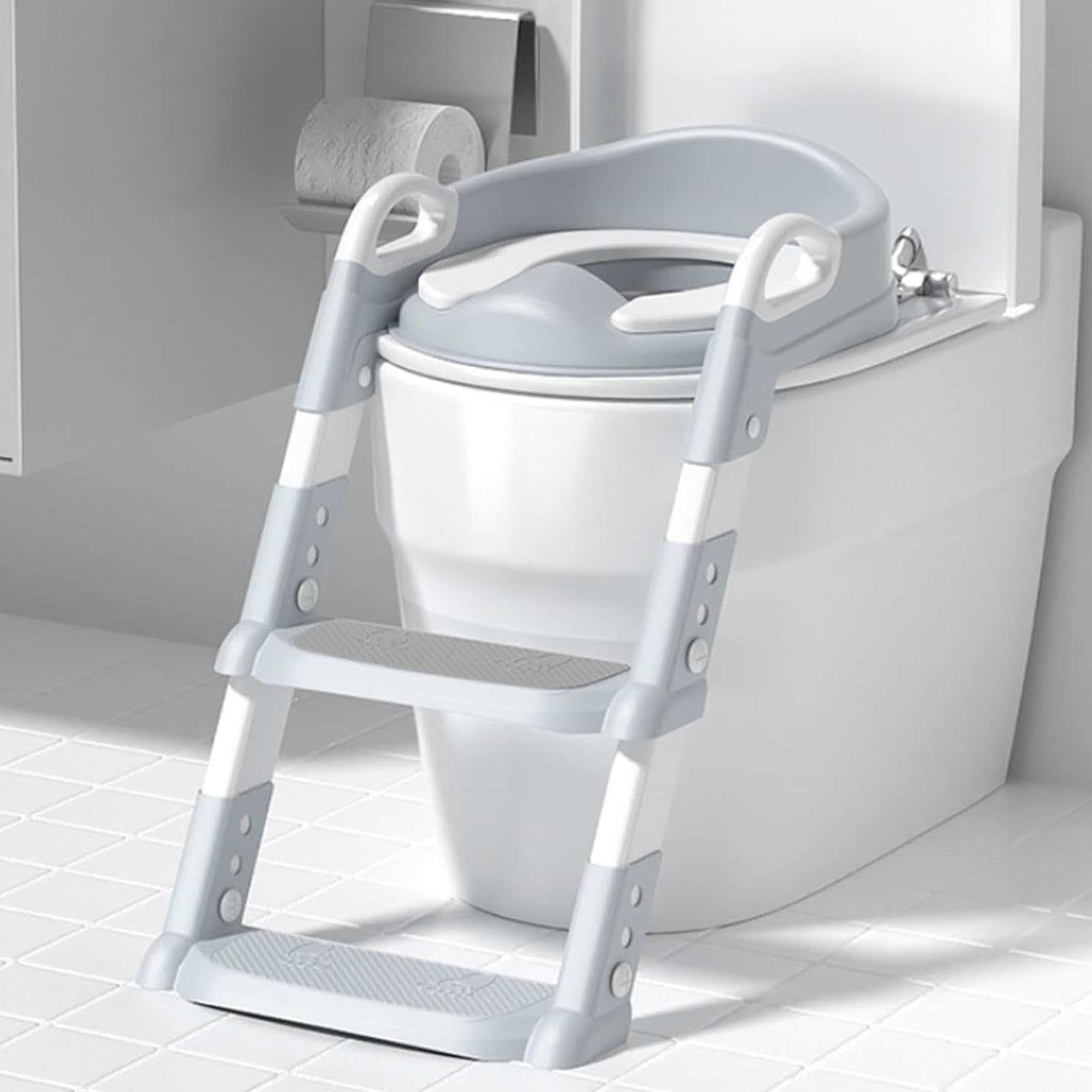 Toilet Trainer with Stairs - Potty Training Toilet Seat | HP-1008 | CO ...