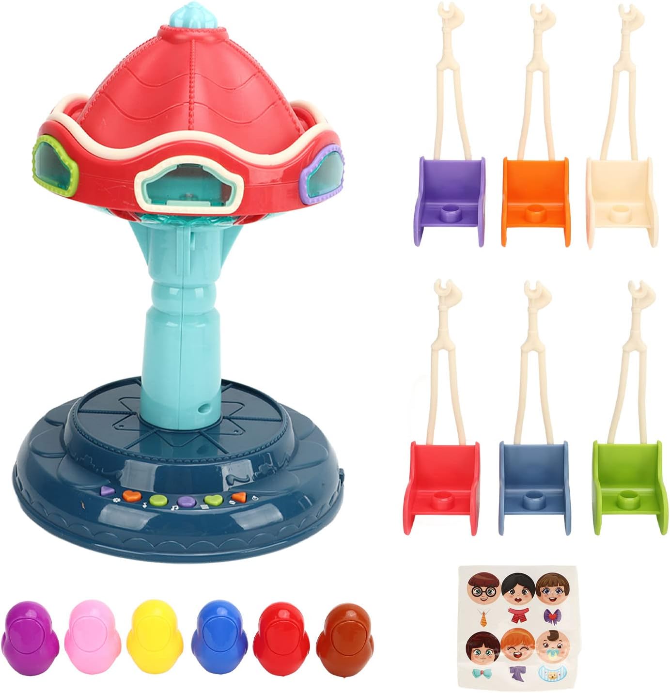 Electric Music Rotate Swing Toy | ZR202AP– KidsROAR