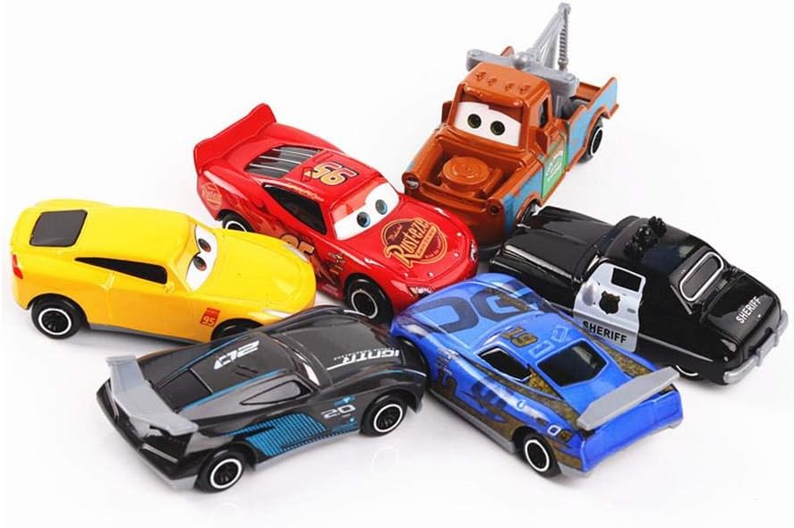 Cars Toy Set Exclusive Deluxe Cars 6 Piece | ZY760-15– KidsROAR