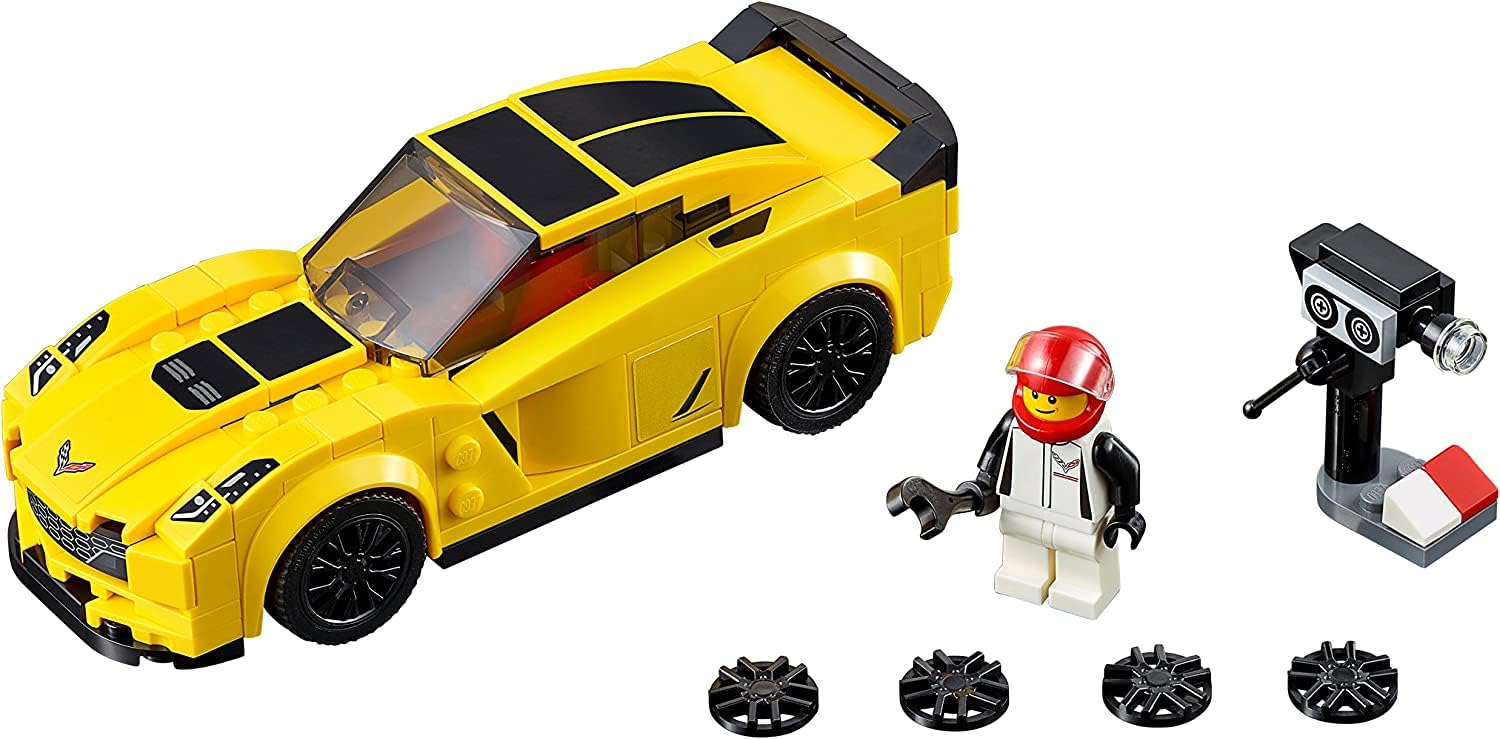 DIY Racing Car Building Blocks | NELCB78111– KidsROAR