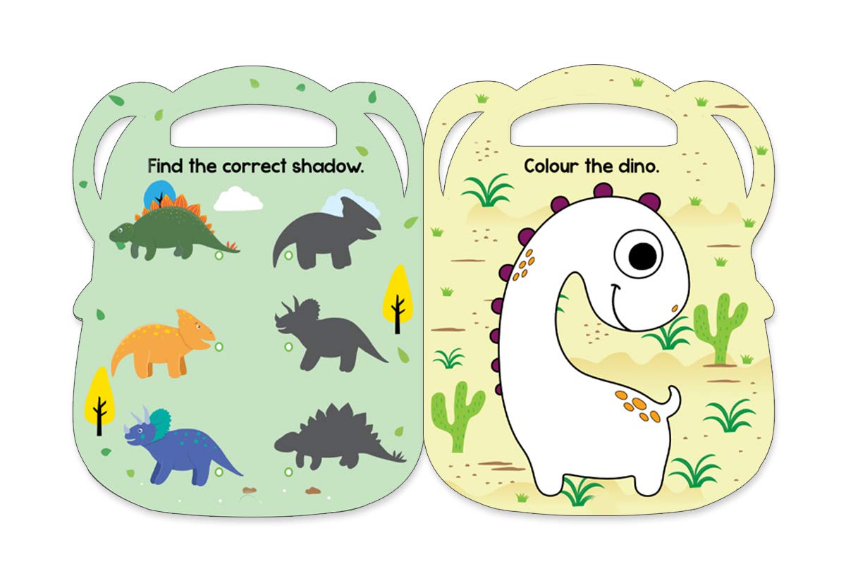 My Dinosaur Activity Bag Shaped Book | EDS-22– KidsROAR