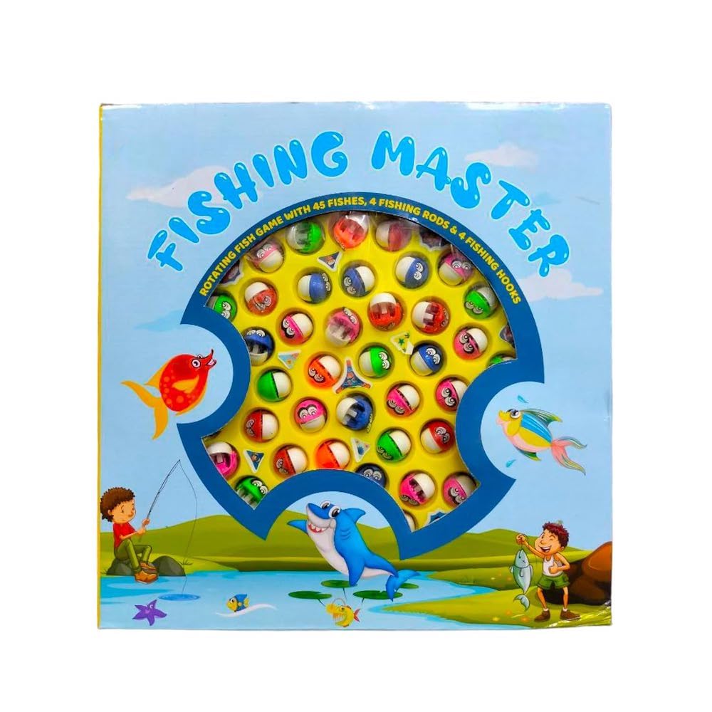 Fishing Master | Rotating Game | TBF45B– KidsROAR