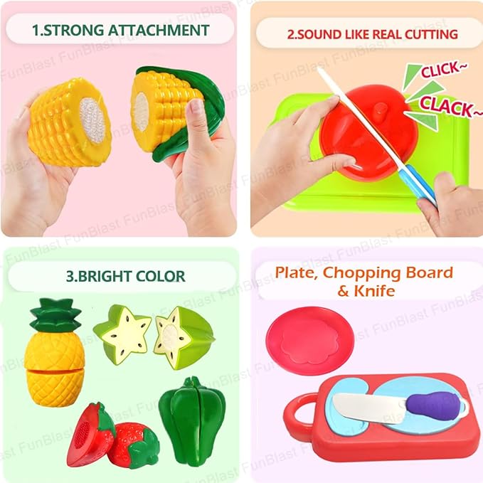 Vegetable Toy Set | INT487– KidsROAR