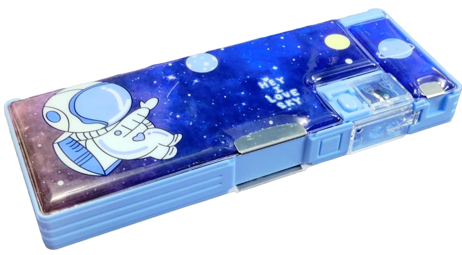 35287AT Astronaut Theme Pencil Box for Kids– KidsROAR