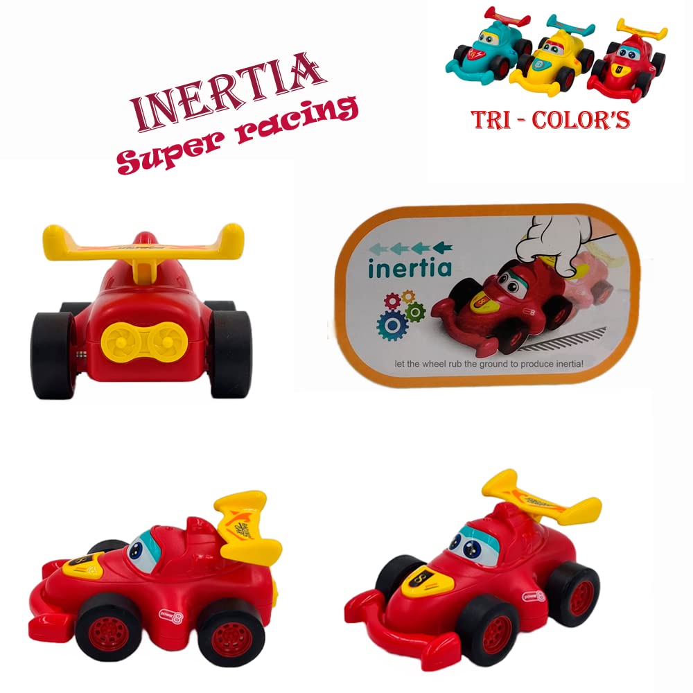 Friction Race Toy Car | NE899-13D | PACK OF 1– KidsROAR