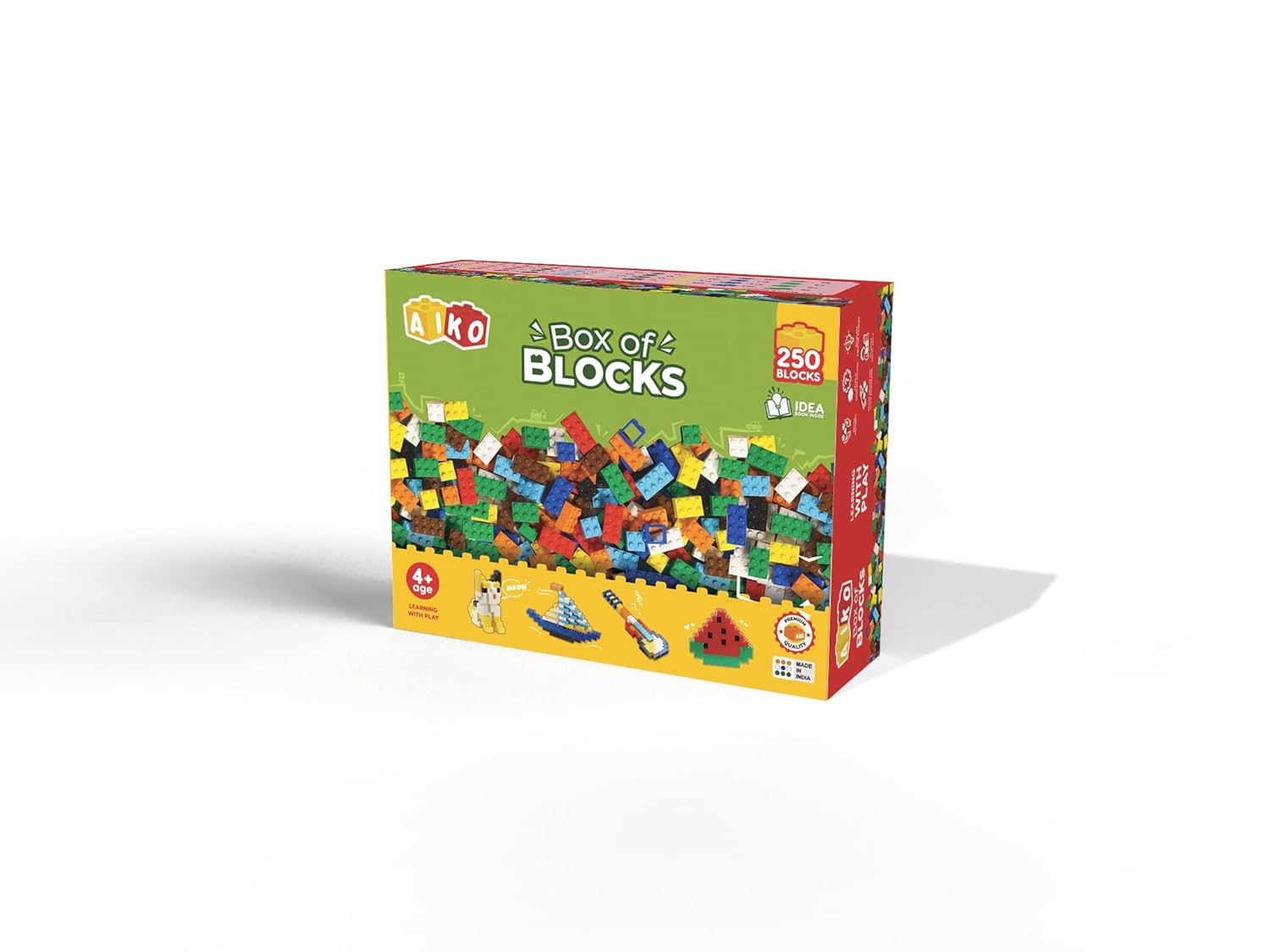 Building Block Toys | Premium ABS Blocks | BOB250– KidsROAR