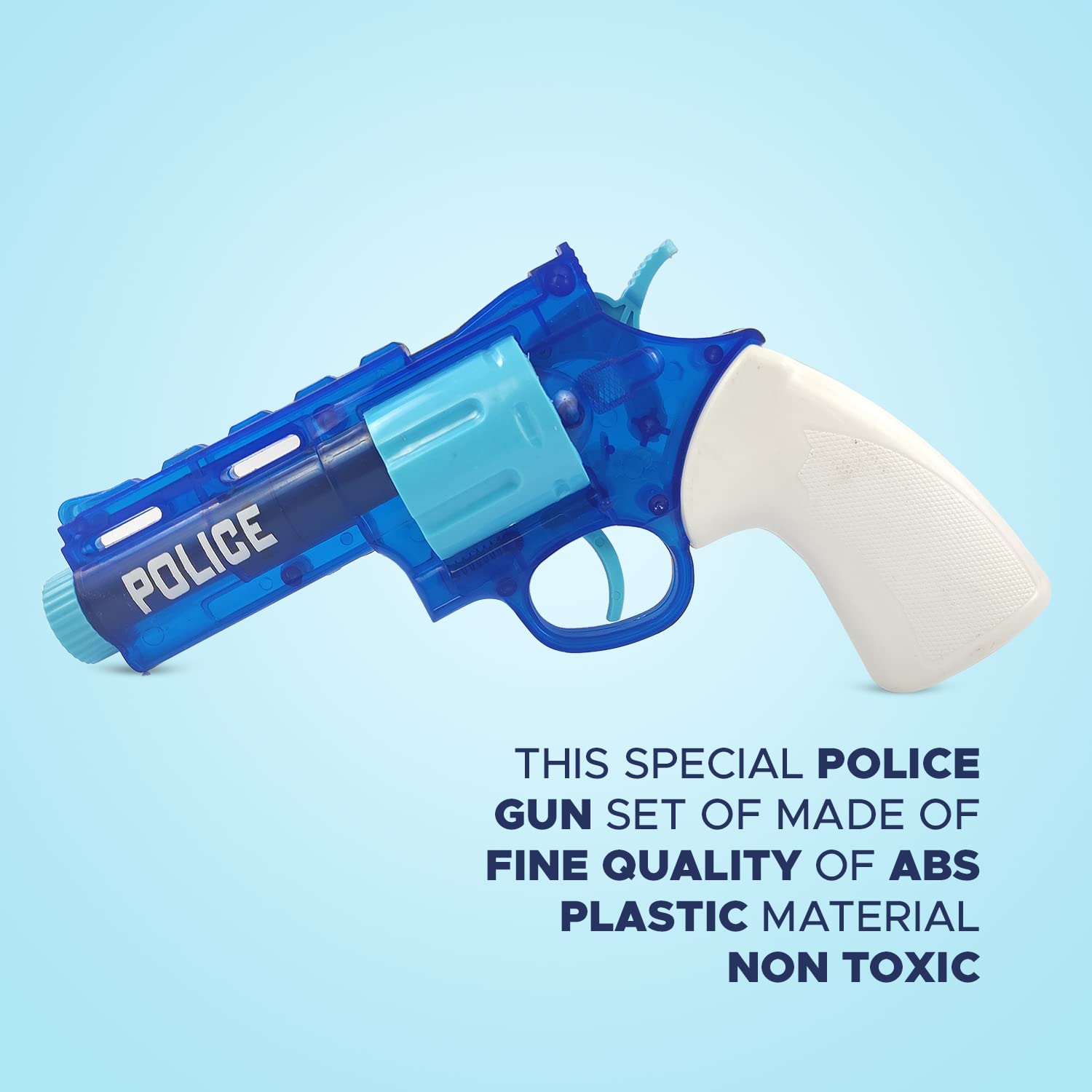 Soft Bullet Gun Toys with 10 Safe Soft Foam Bullets | LO648-35– KidsROAR