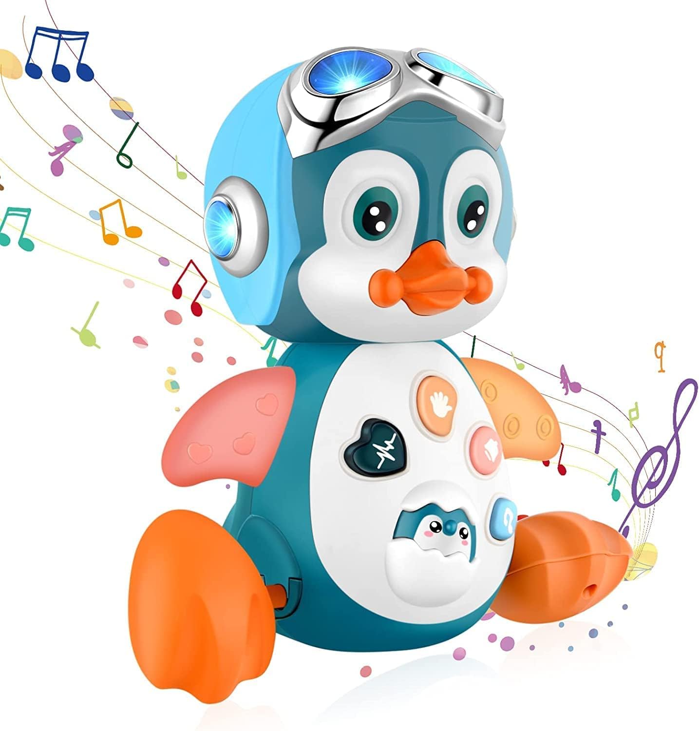 Penguin Waver Musical Toy | NE8865PW– KidsROAR