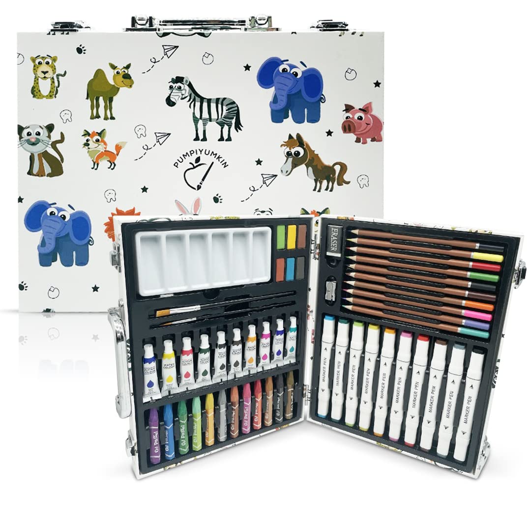 53-Pack Art Set with Deluxe High Density Paper Case | M-53– KidsROAR