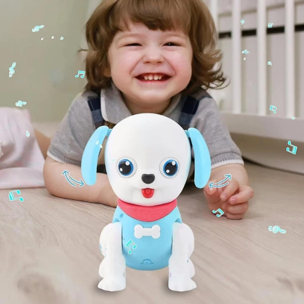 Cute Electric Pets Dancing Dog Toy | LMI-8119– KidsROAR