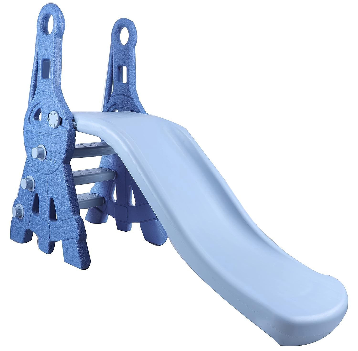 Tower Shape Freestanding Plastic Garden Slide | SLDT-001– KidsROAR