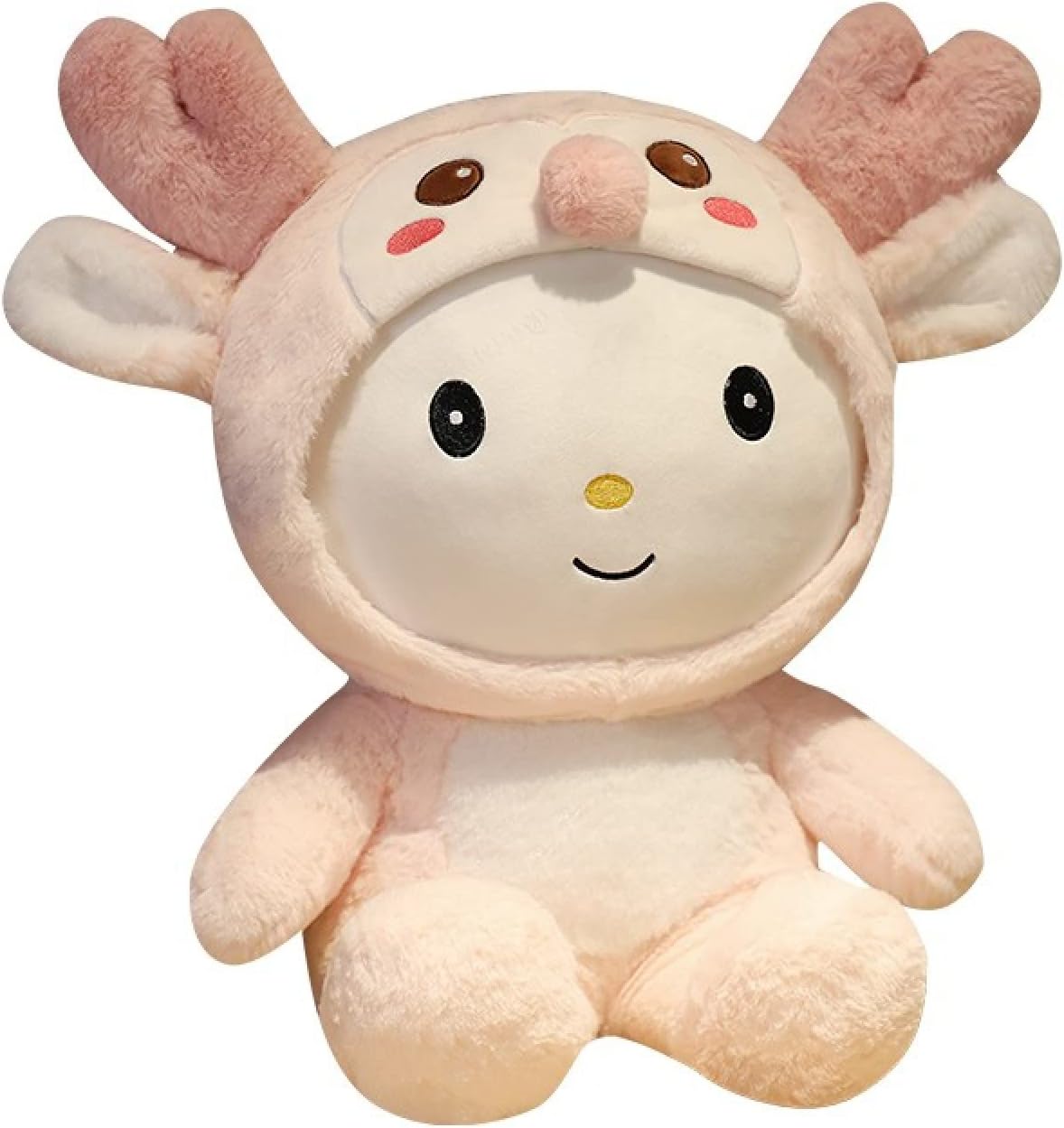 Huggable Plush Deer Toy ,35cm | TDNX062305– KidsROAR