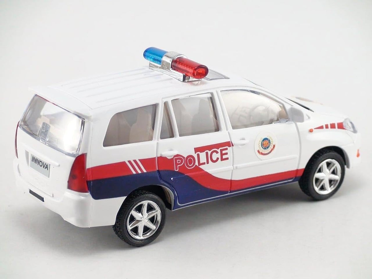 Police Chase Innova Car Toy | CT-146– KidsROAR