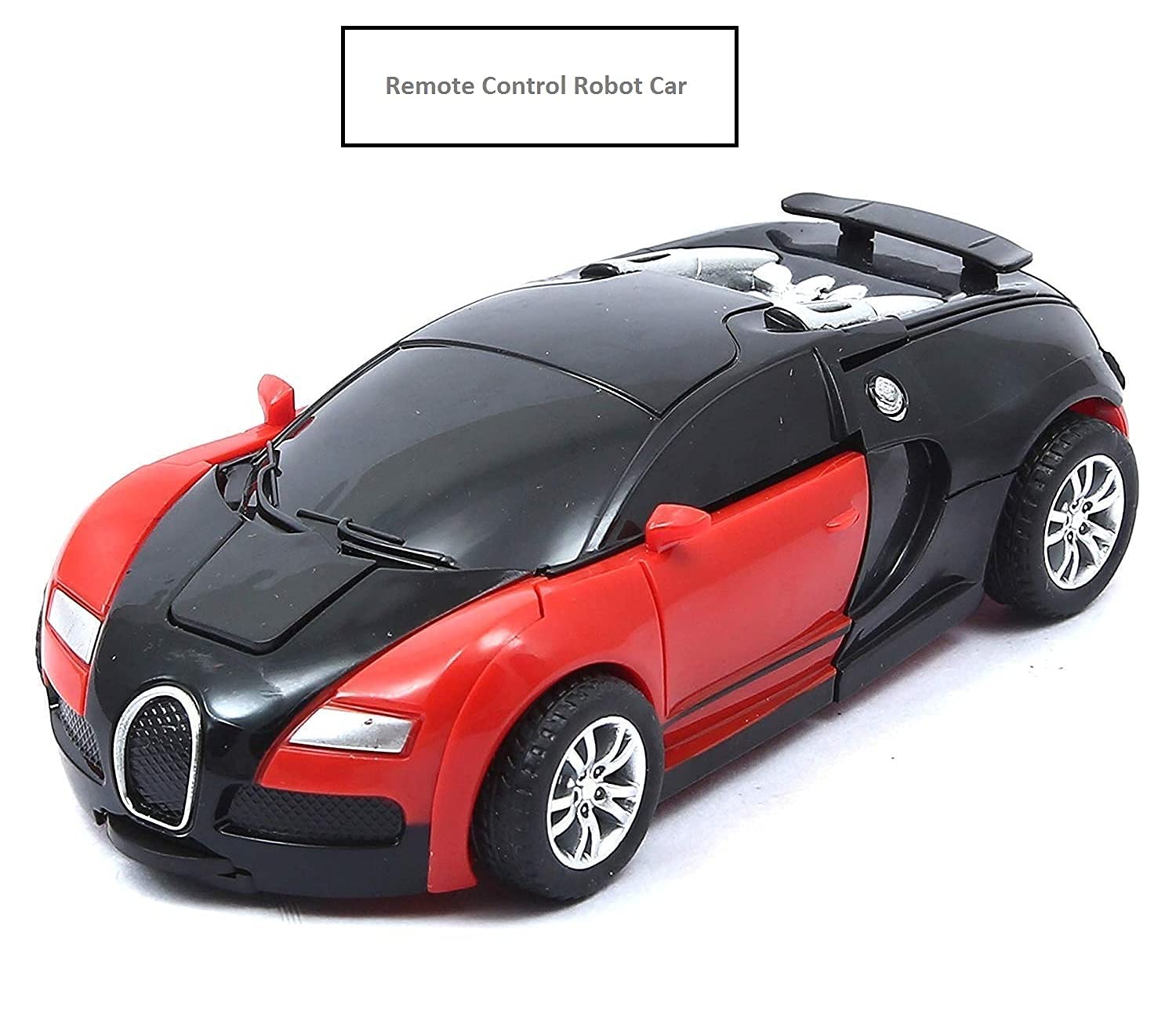 2 in 1 Automatic Robot Converted Remote Control Car with Light Sound 1 ...