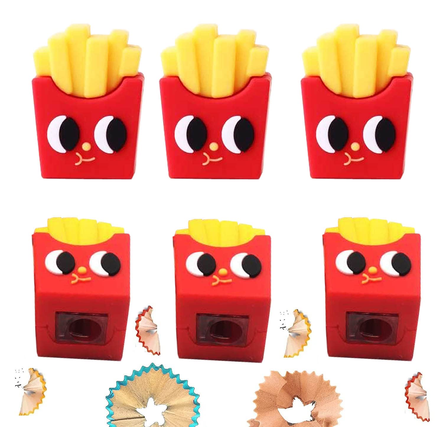 Fancy Pencil Sharpener ( Fries ) | KK-7706– KidsROAR
