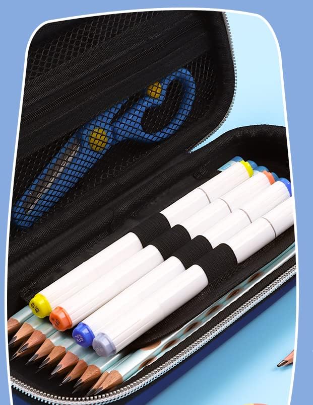 Astronaut Large Capacity Pencil Case, Vertical and Horizontal Pencil C ...