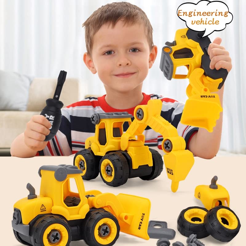 Toy Truck Set Movement (Set of 4pc) | MD5508B– KidsROAR