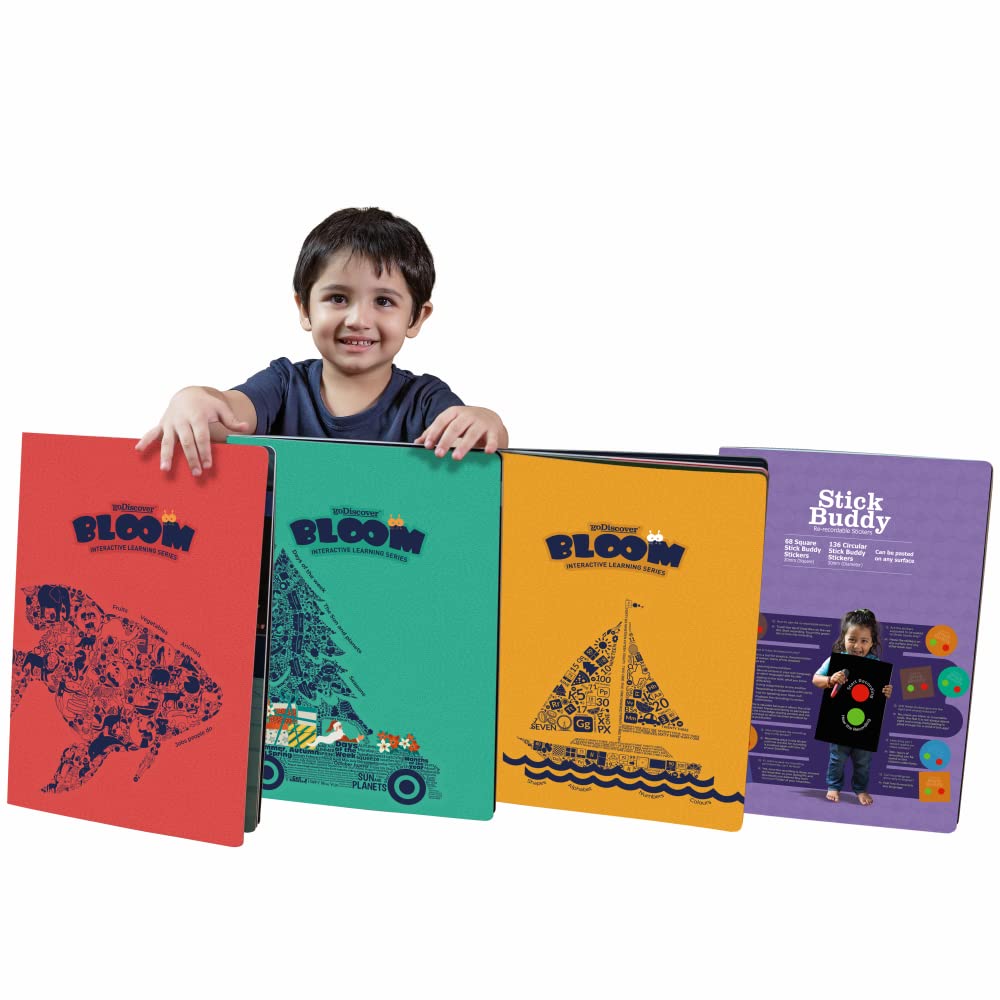 Bloom Interactive Learning Series | PL-4– KidsROAR