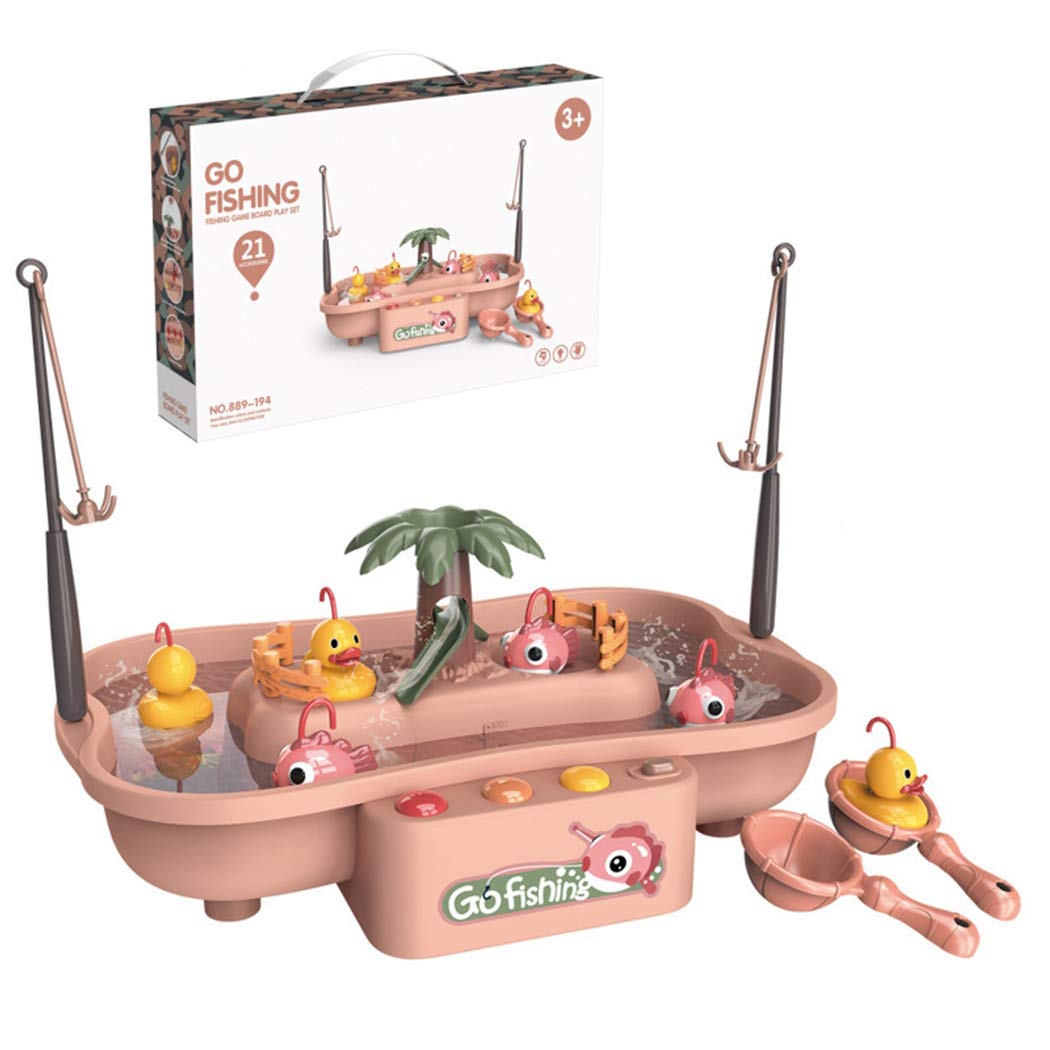 Electric Rotating Funny Interactive Educational Toy Duck Pool | NE889 ...