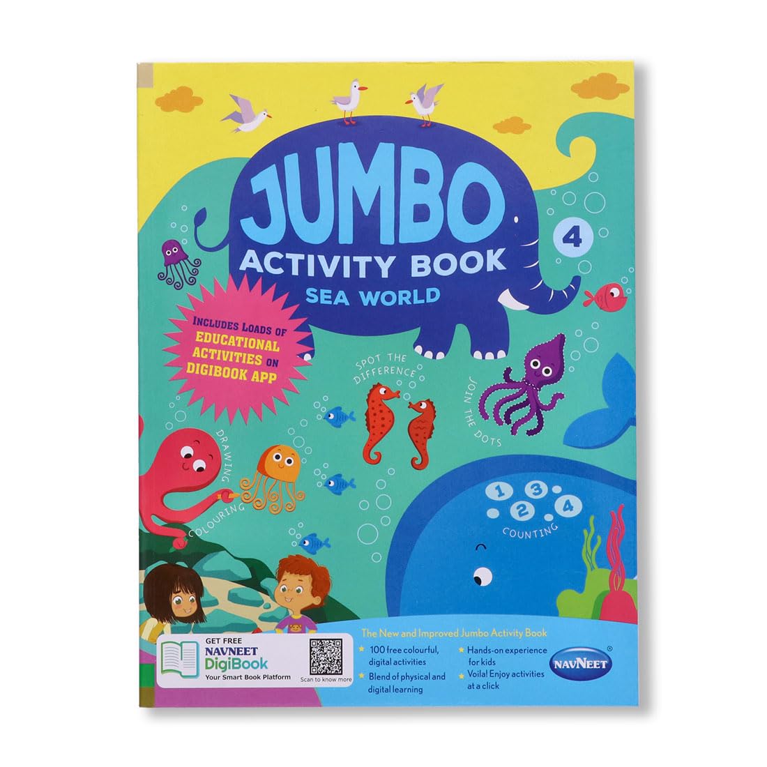 JUMBO ACTIVITY BOOK | BA-2308– KidsROAR