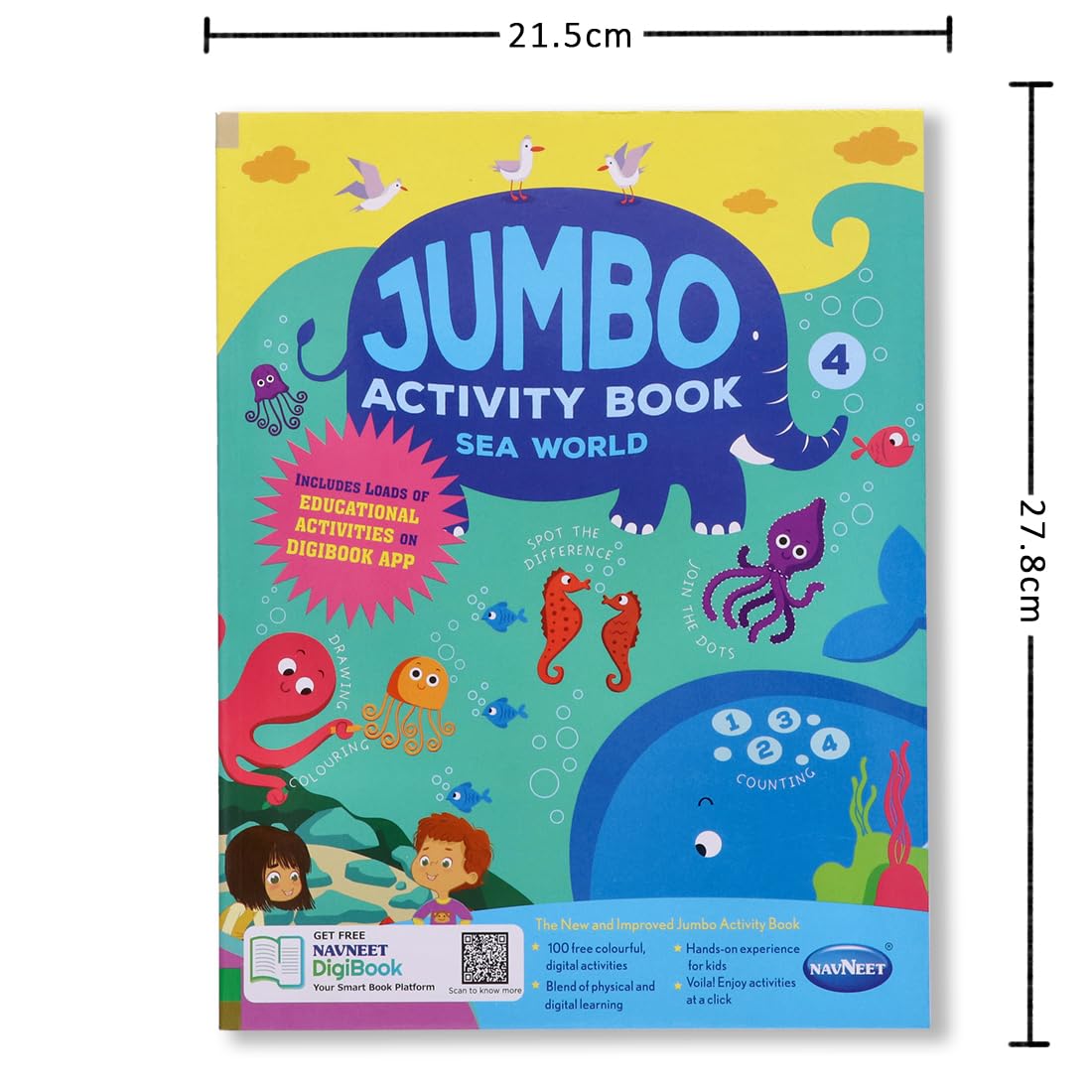 JUMBO ACTIVITY BOOK | BA-2308– KidsROAR