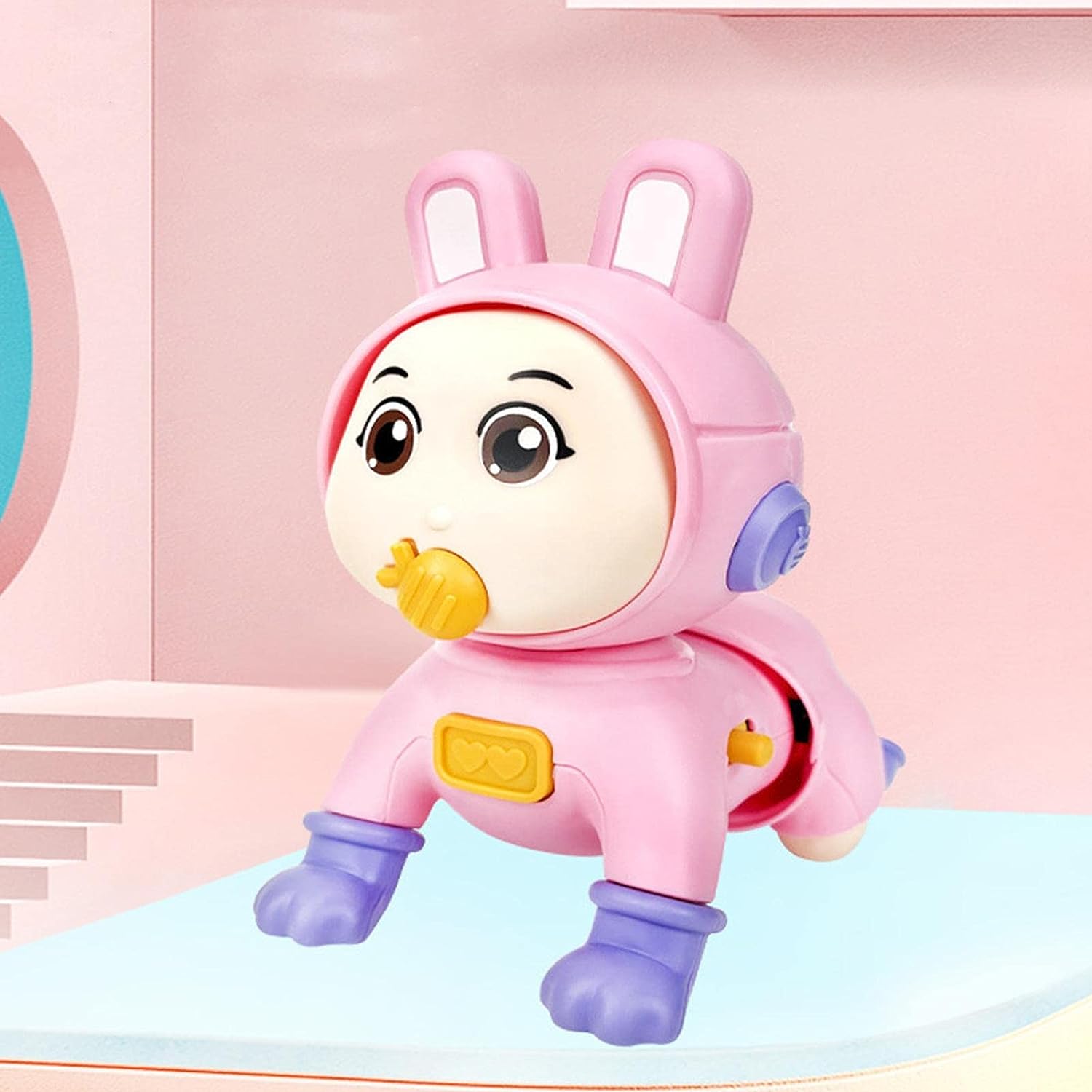 Crawling Baby Toy with Soft Music Sound (Multicolor) | NEQB-01Y– KidsROAR