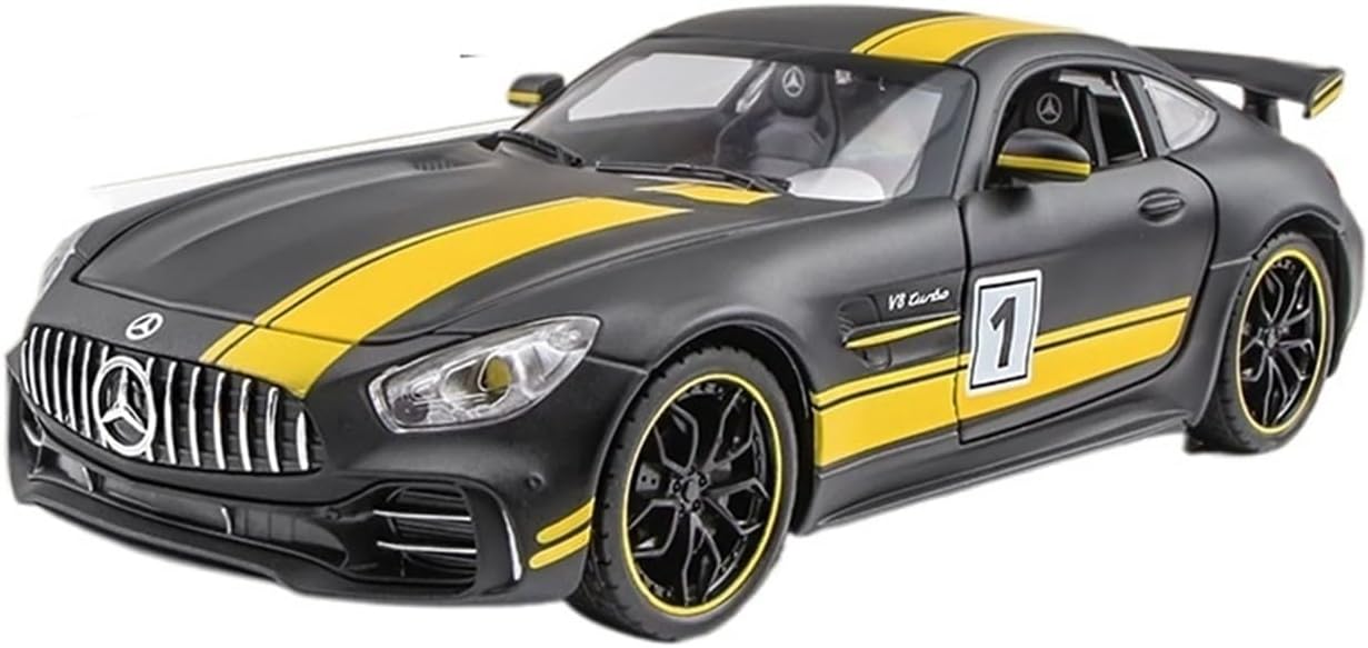 Die cast Alloy Model for:Mercedes-Benz AMG Simulation Alloy Car | NELM ...