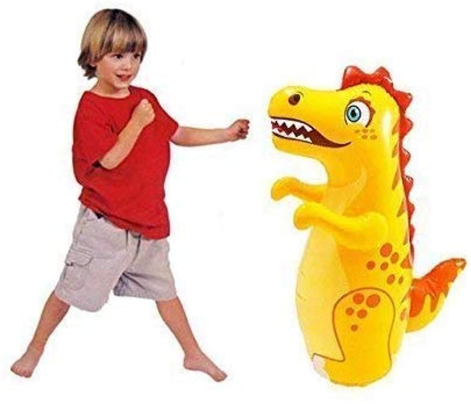 Hit Me Toy for Kids 3-D Inflatable Bouncer | NE44670– KidsROAR