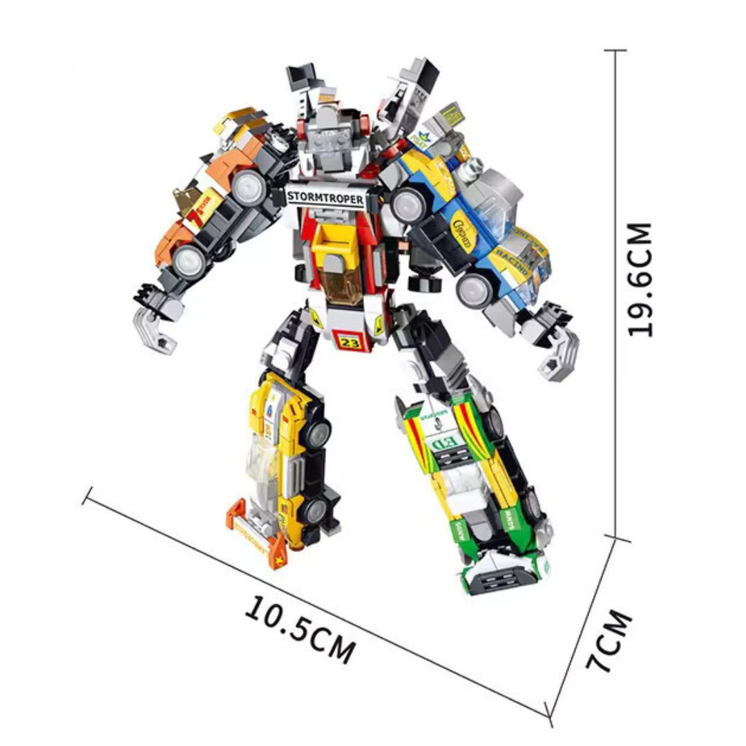 Robot Transformer Blocks | BB014– KidsROAR