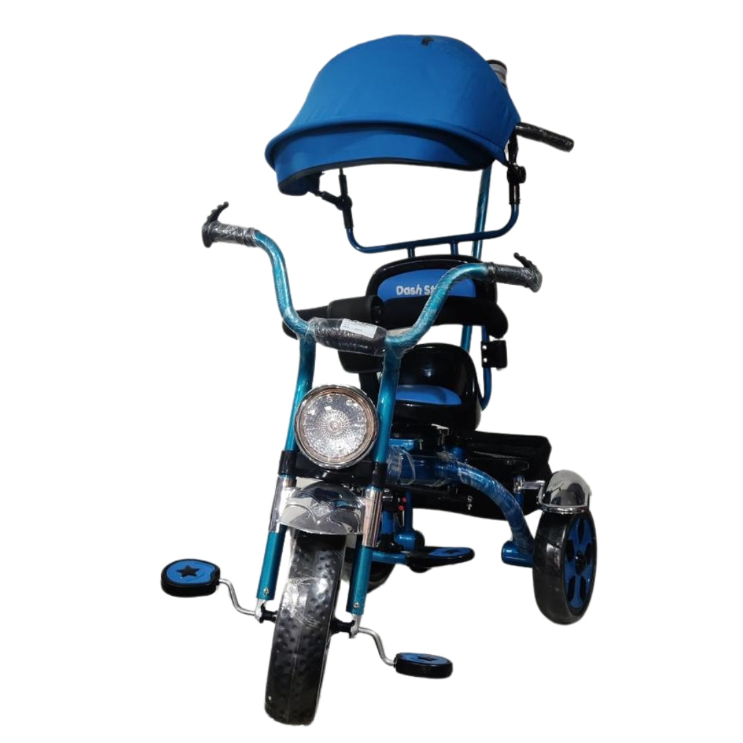 Harley Super Plus Tricycle with Canopy | TRI-HARSUP-01 | SUPER PLUS– KidsROAR