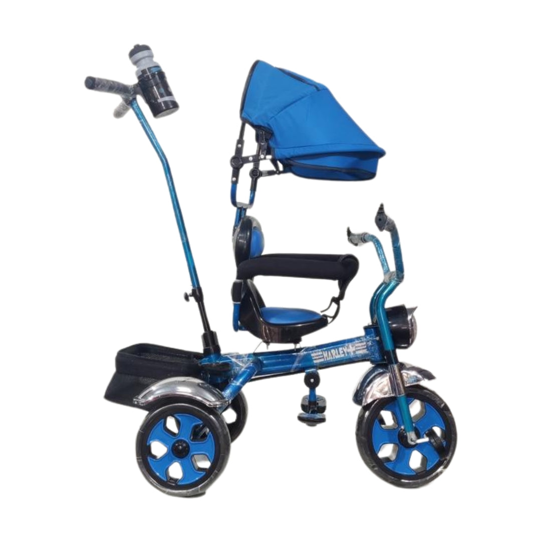 Harley Super Plus Tricycle with Canopy | TRI-HARSUP-01 | SUPER PLUS ...
