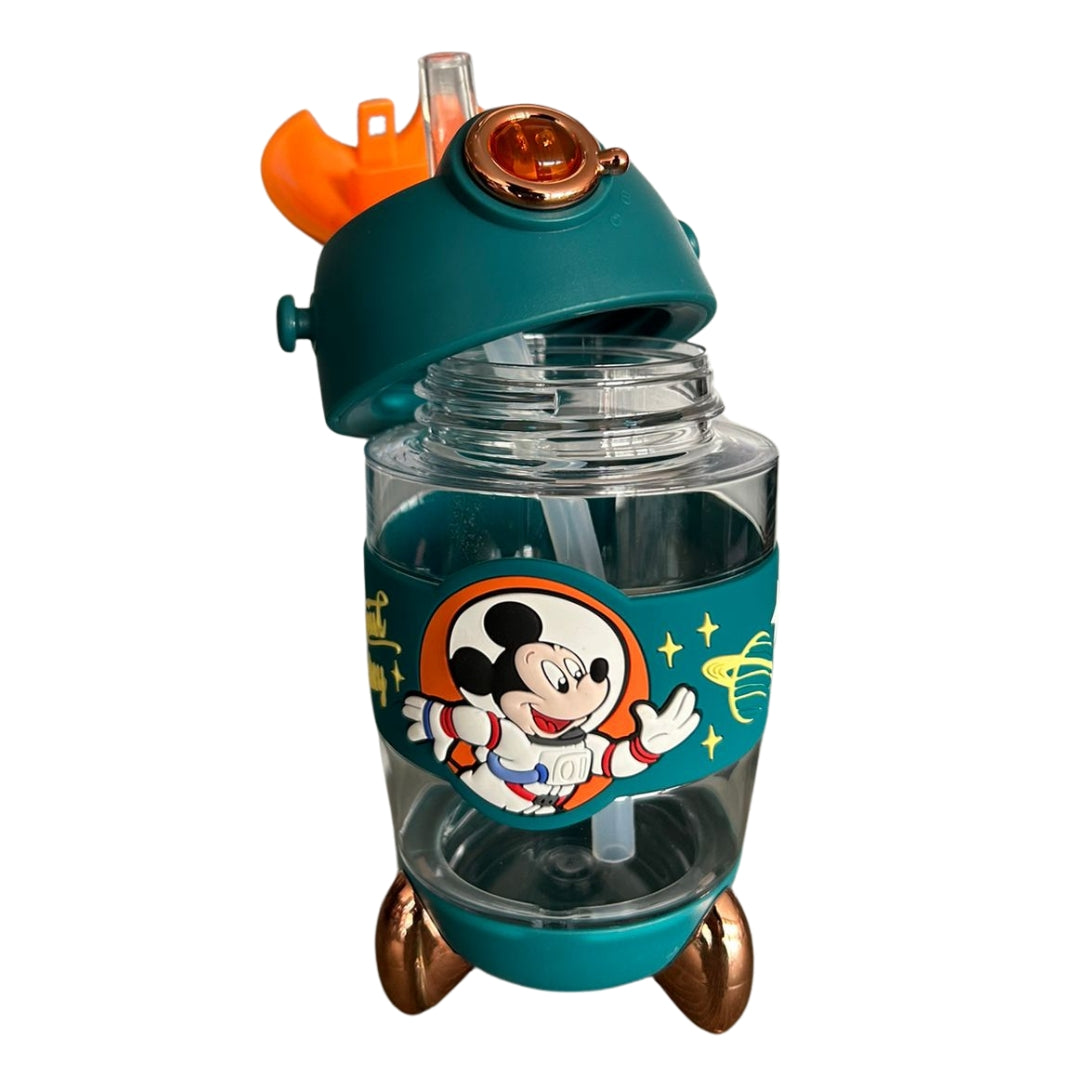 Rocket Shaped Disney Steel Sippers - 300ml | GBT-WD-4466– KidsROAR