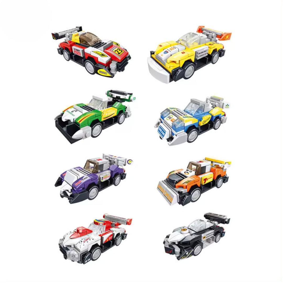 Robot Transformer Blocks | BB014– KidsROAR