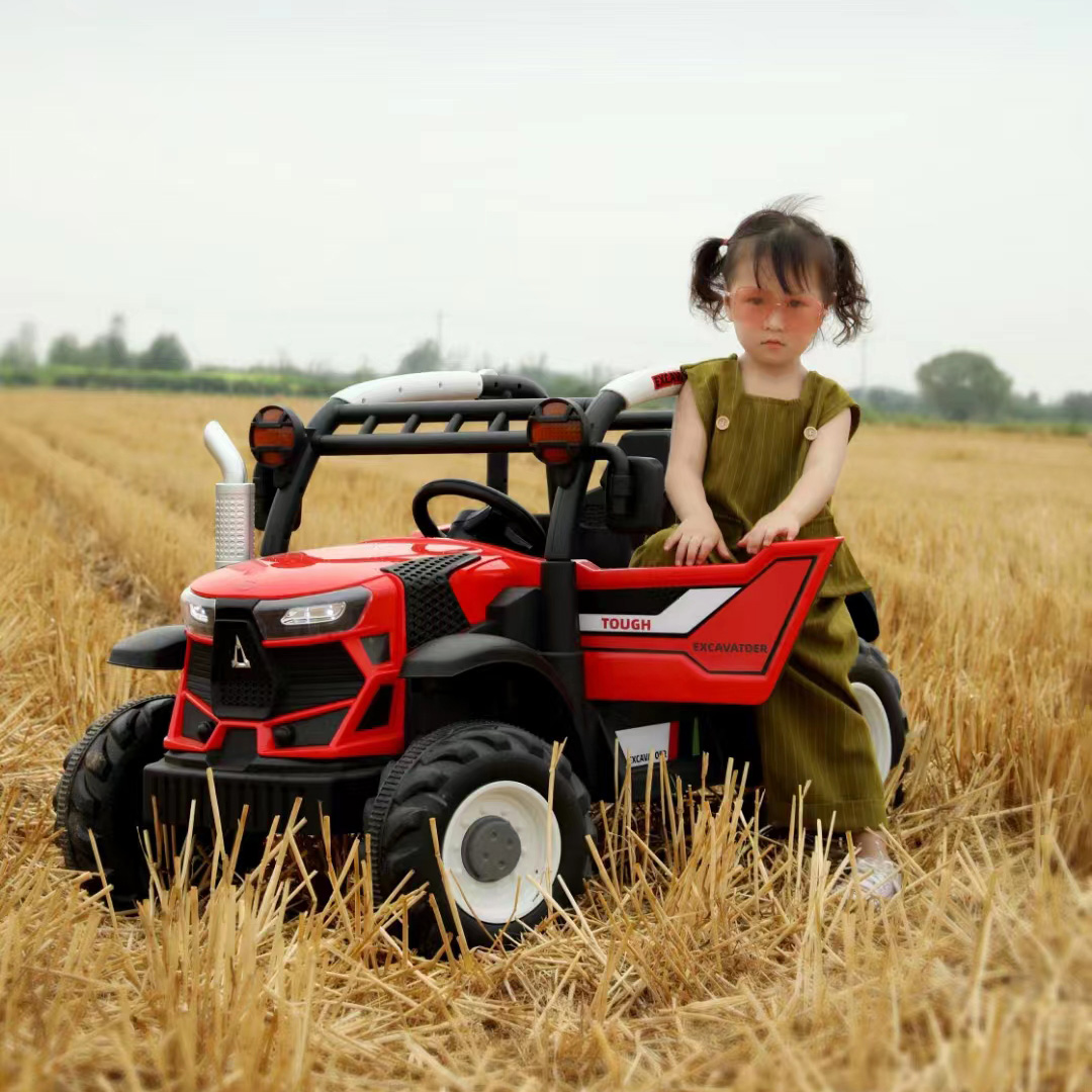 Explore with Style: 6602 Kids Electric Tractor | KidsRoar– KidsROAR