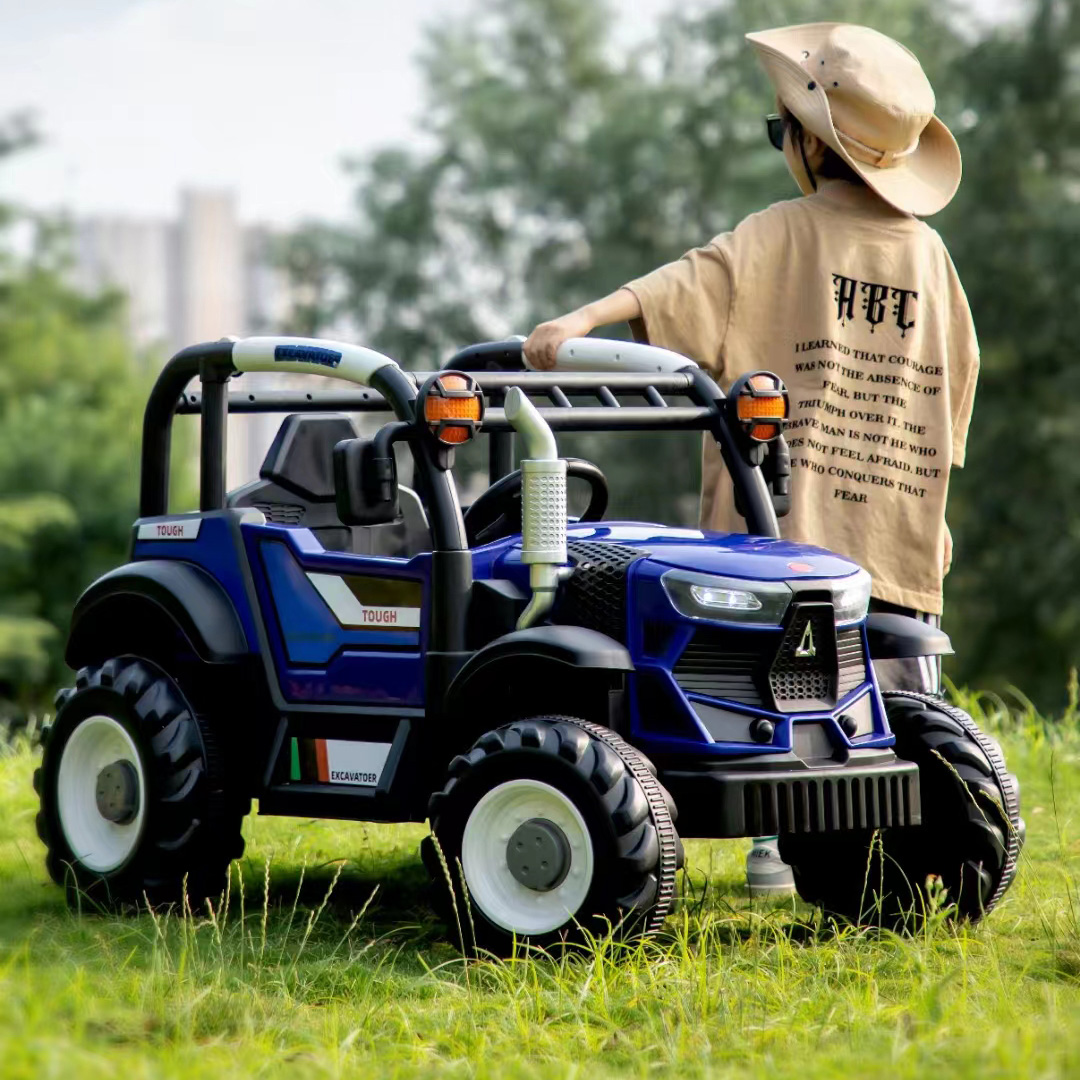 Explore with Style: 6602 Kids Electric Tractor | KidsRoar– KidsROAR