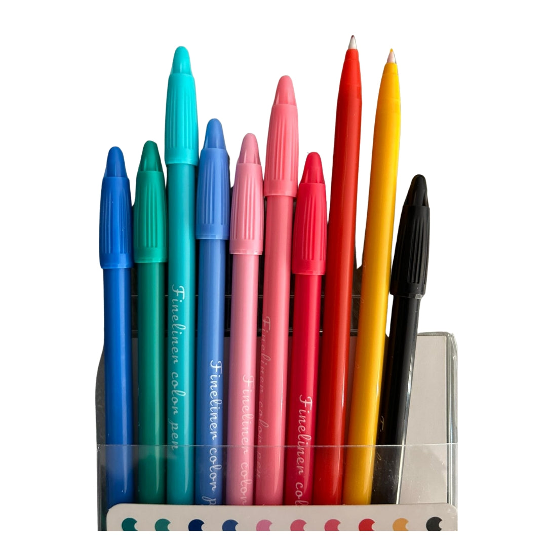Felt Tip Pen Set - Touch Mark | GBR-BT998-10– KidsROAR