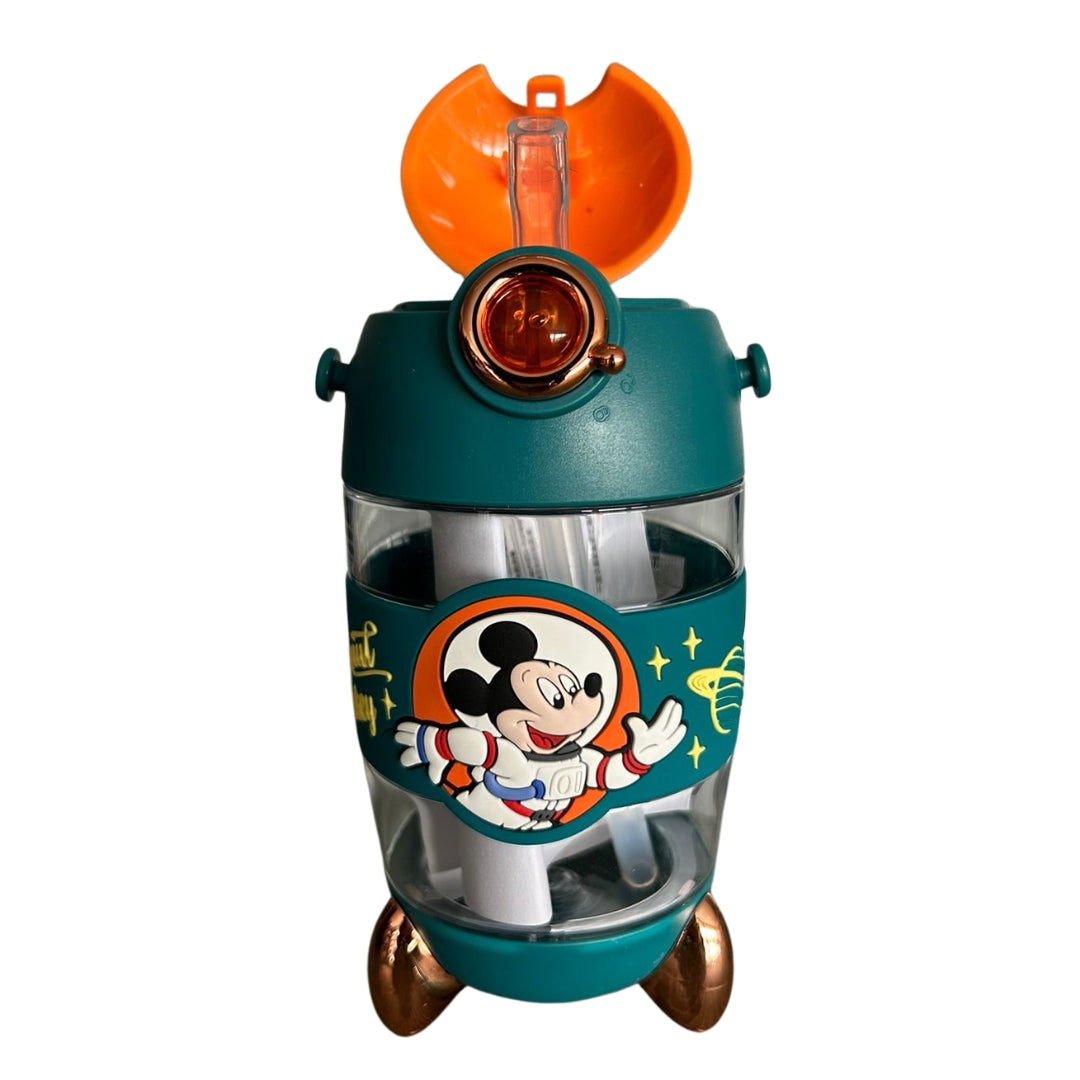 Rocket Shaped Disney Steel Sippers - 300ml | GBT-WD-4466– KidsROAR