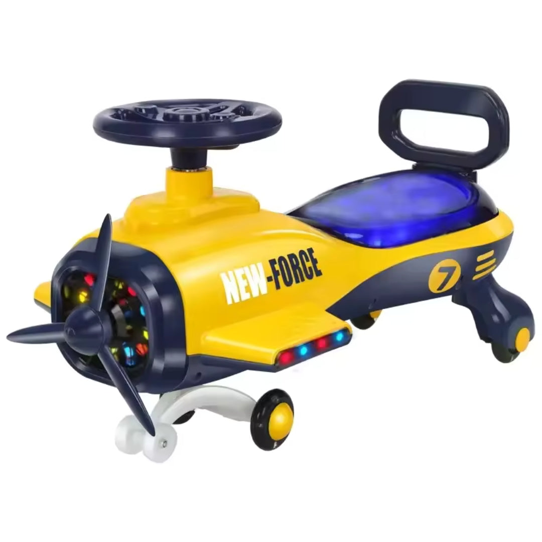 Aircraft Plasma Swing Car | FW9088– KidsROAR