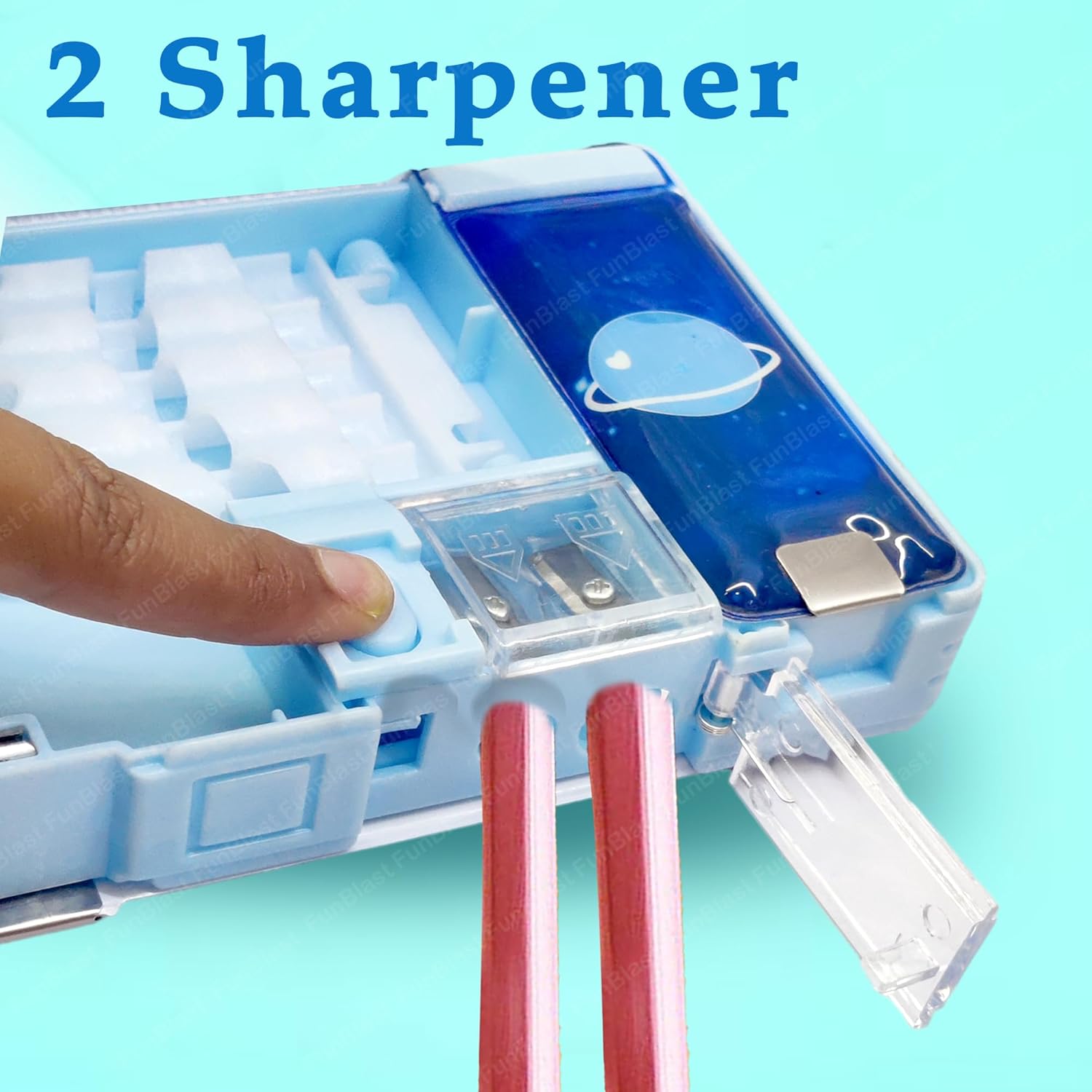 35287AT Astronaut Theme Pencil Box for Kids– KidsROAR